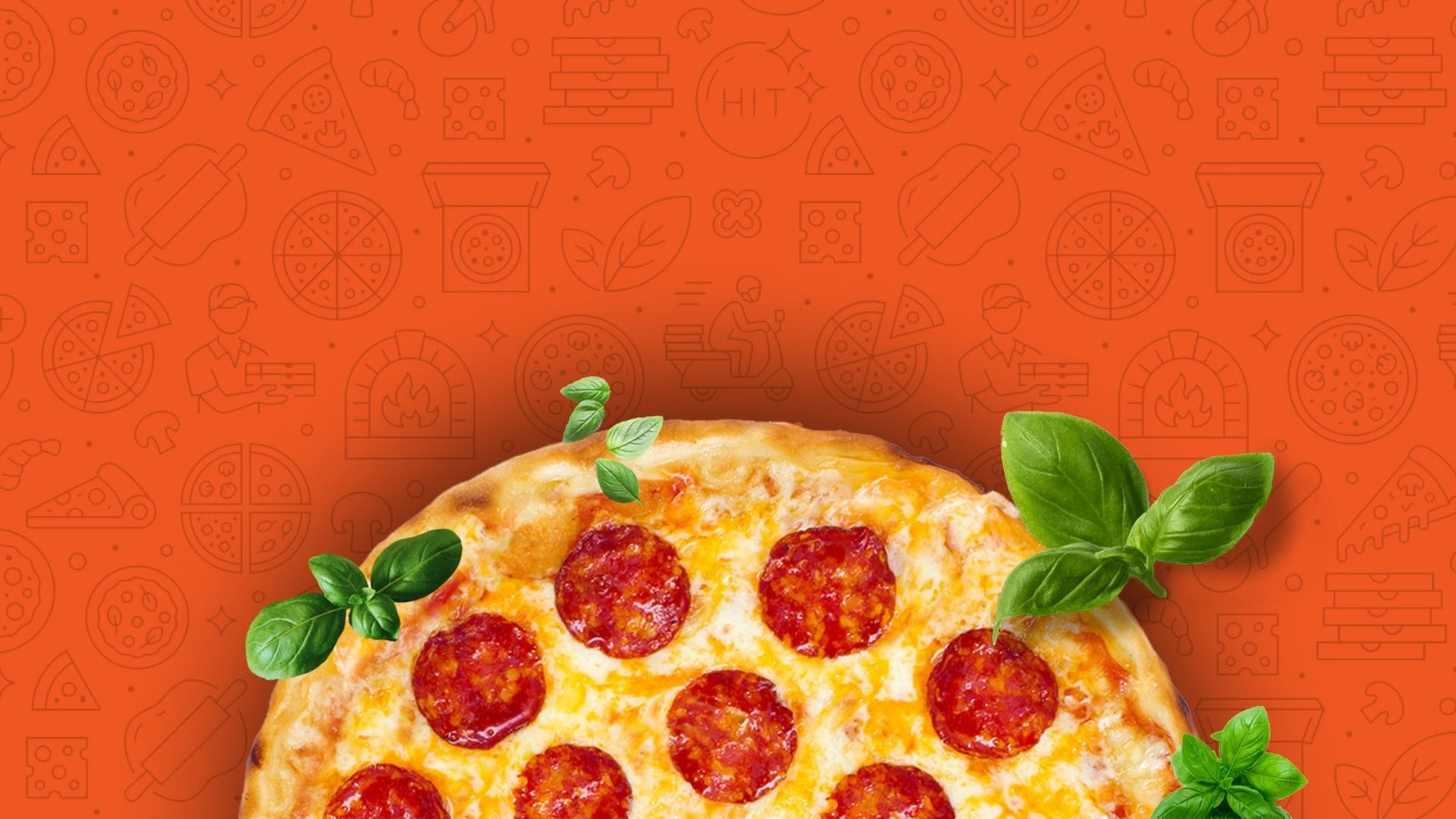 Farmhouse Pizza | Delicious Pizza for Delivery or Takeaway Near You